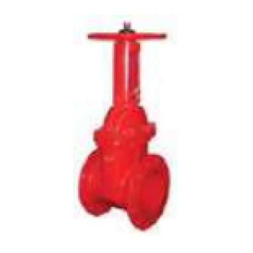 Válvula Compuerta tipo OS&Y HIERRO / EPDM UL/FM 300 PSI ANSI